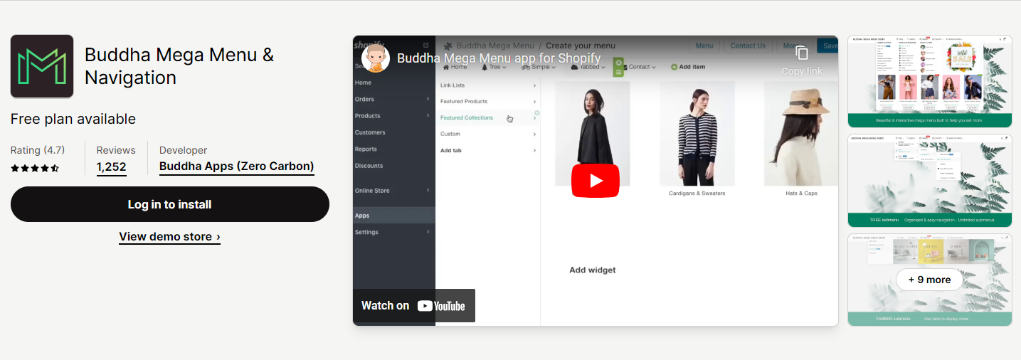 Top 6 Shopify Mega Menu Apps